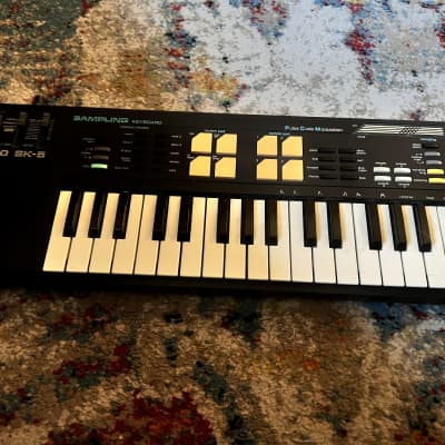 Casio SK-5 80s vintage sampler keyboard sk5 | Reverb