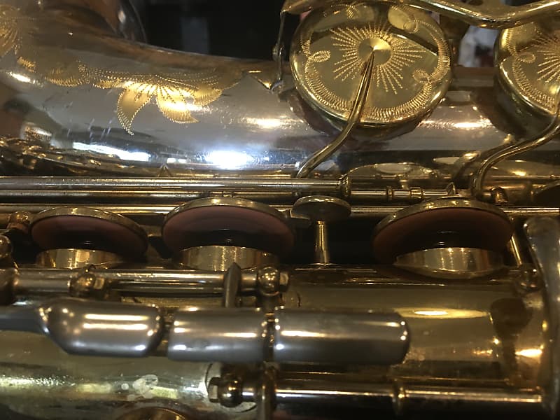 King Super 20 Silver Sonic 1962 - Sterling Silver Neck King Super 20 Silver Sonic 1962 - Sterling Silver Neck