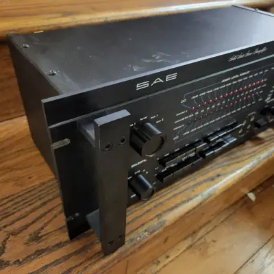 SAE 2100L Solid State Stereo Preamplifier PreAmp Pre | Reverb