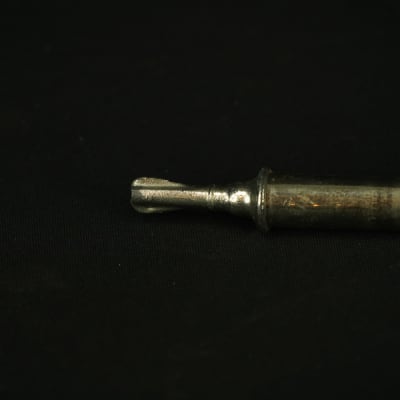 Vintage CH MATHIEU, Paris France Nickel Tin Penny Whistle, | Reverb