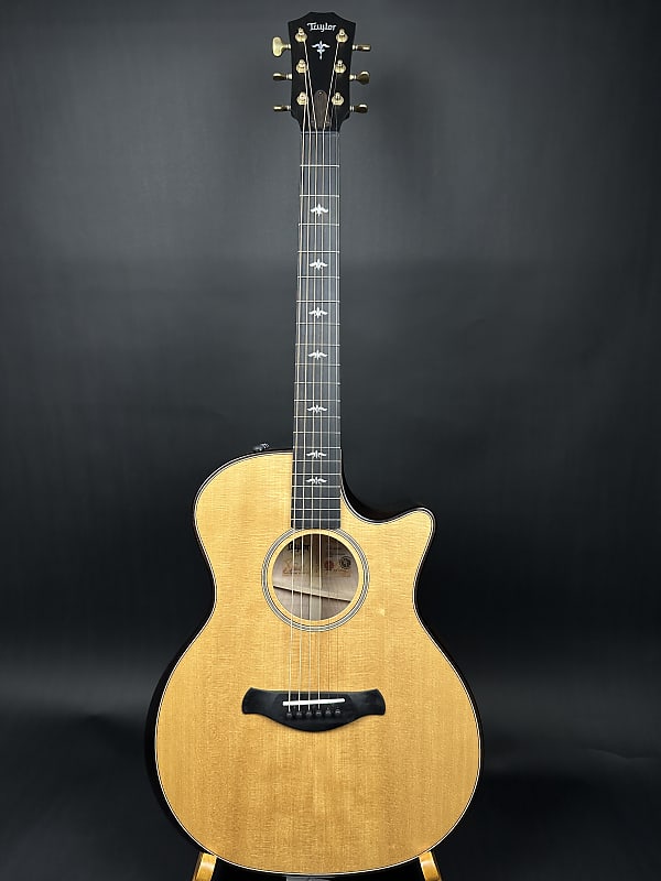 Taylor 614ce Builder's Edition - Natural | Reverb
