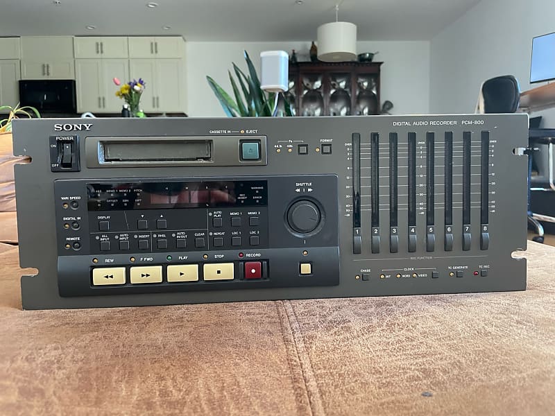 Sony PCM-800 | Reverb
