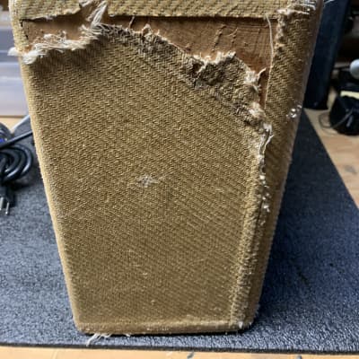 Vintage National Amp Model 50, 1940s - Tweed | Reverb