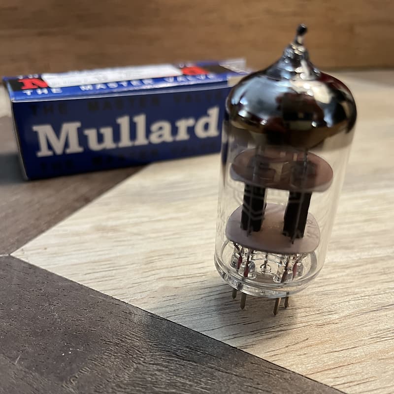 Mullard 12AX7 High Gain, New production Tube | Reverb