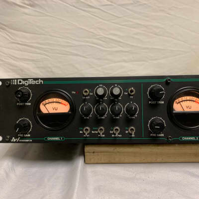 Vintage Digitech VTP-1 Tube preamp equalizer EQ Converter | Reverb