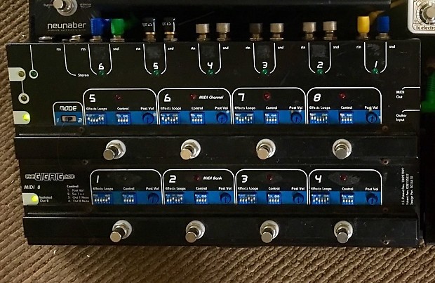 GigRig Midi 8 Looper/Switcher | Reverb UK