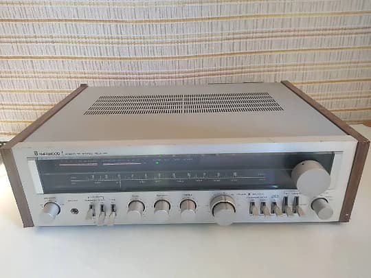 Sherwood S-8600-CP AM/FM Stereo Receiver | Reverb