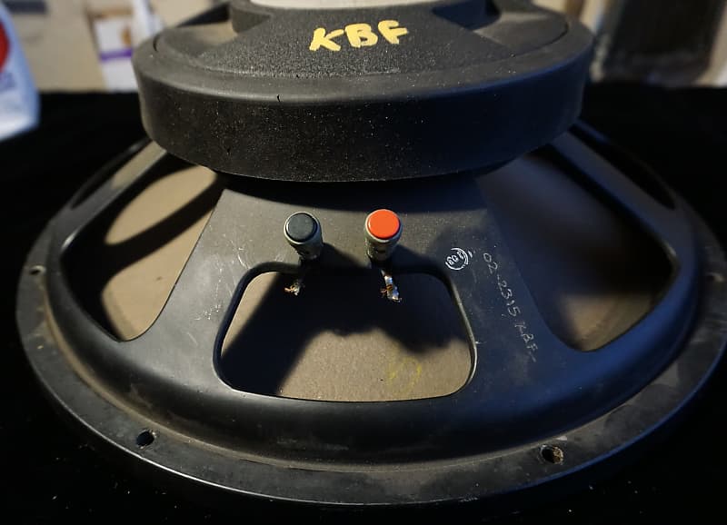 JBL E130-B 15” Speaker Pro Series 300 Watts Beautiful | Reverb