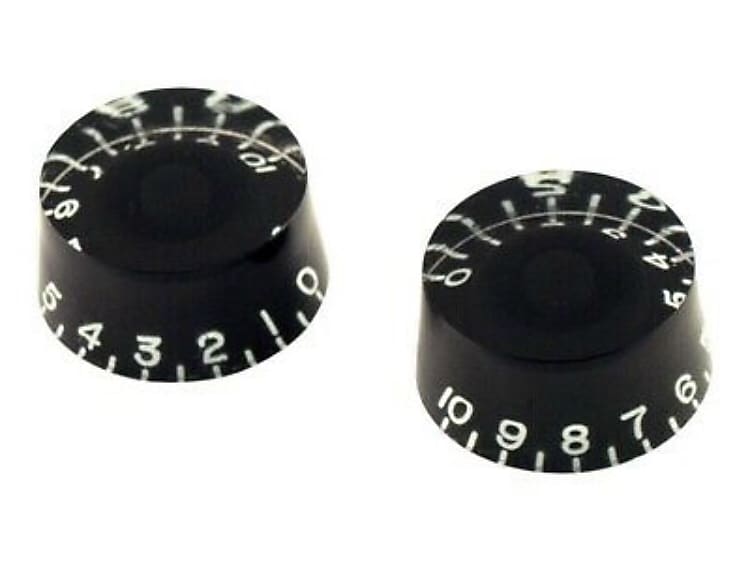 Gibson/Epiphone Black Speed Knobs | Reverb