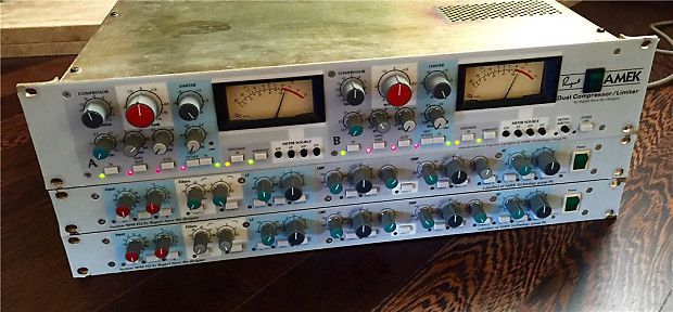 AMEK 9098 Eq/preamp pair + compressor | Reverb