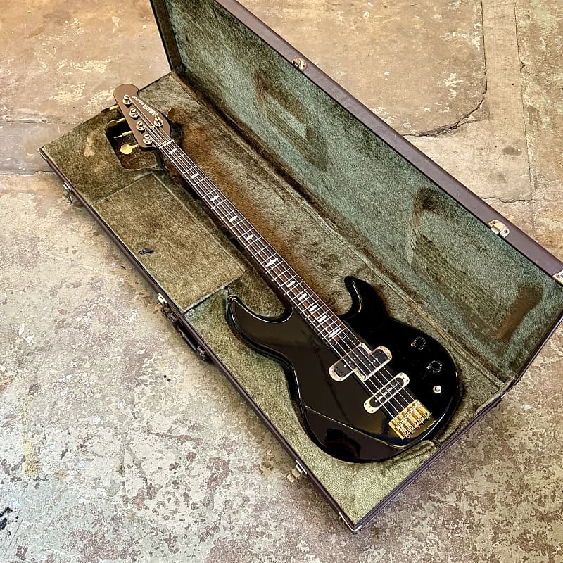 Yamaha BB5000 5 string broad bass 1980 - Ebony original | Reverb