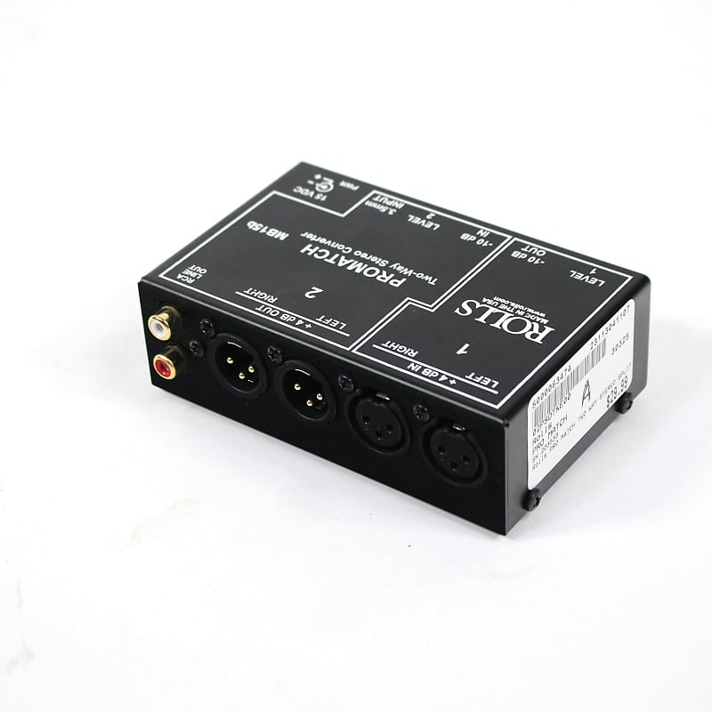 Used Rolls PRO MATCH | Reverb