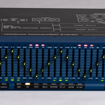 Samson D-2500 Stereo 31 Band Digital Programmable Graphic | Reverb