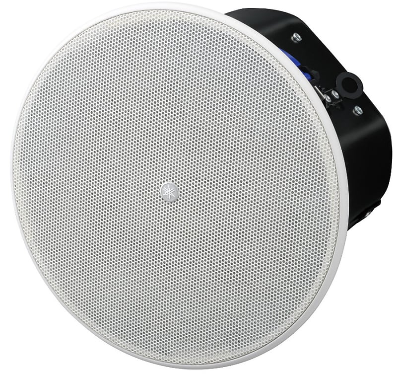 Yamaha VXC6W 6 8 Ohm/70V Full-Range Ceiling Speaker, White | Reverb