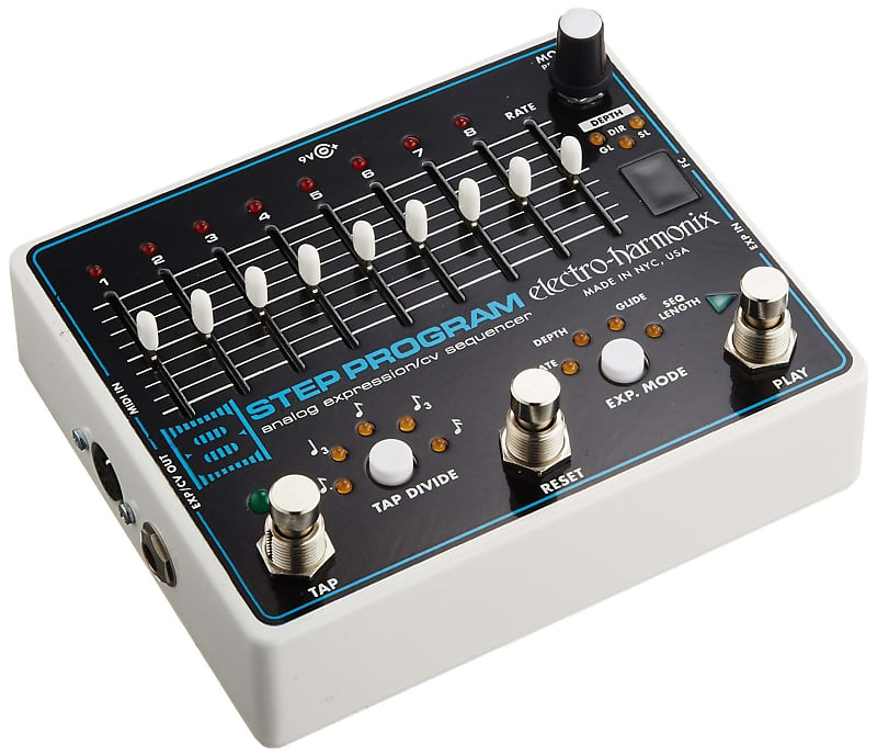 Electro Harmonix 8 Step Program | Reverb