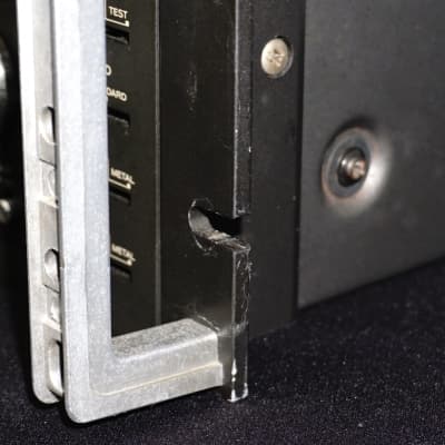 Tascam 122 70's Vintage Rack Mount Stereo Cassette Tape | Reverb