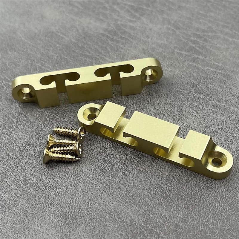 2PCS Aircraft Aluminum 4 String Bass Head Retainer String | Reverb UK