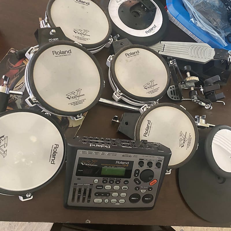 Roland TD-8 Electric Drum Set | Reverb