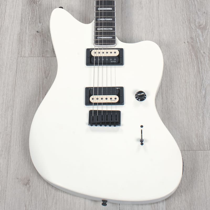Fender Jim Root Jazzmaster V4 Guitar, Ebony Fretboard, Flat | Reverb