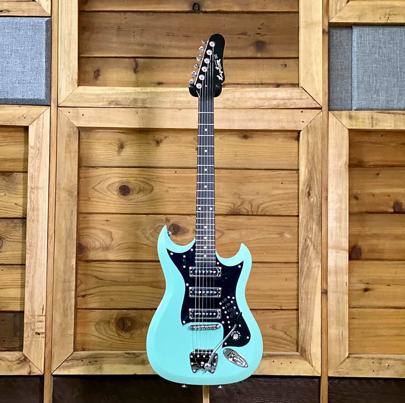 Hagstrom RetroScape Series H-III - Aged Sky Blue | Reverb Canada