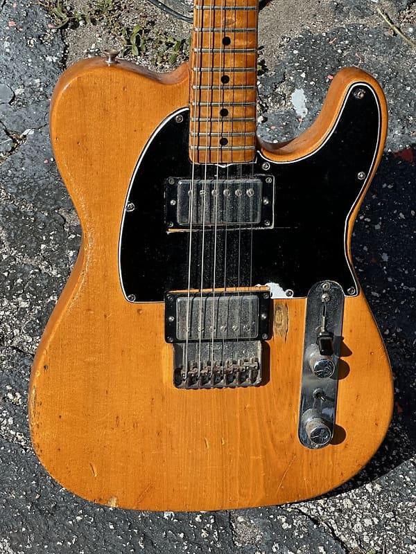 Fender Telecaster 1972 - cool beat sweet moded Tele | Reverb
