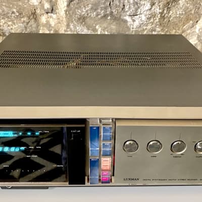 Vintage Luxman RX-102 Stereo Receiver (60 WPC) - Serviced + | Reverb