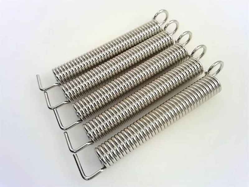 Tremolo Springs for Fender Stratocaster Strat Guitars 5pk | Reverb
