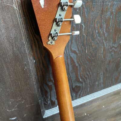 USSR Russian Balalaika 3 String Folk Instrument like Ukulele | Reverb