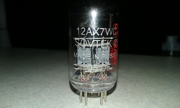 Sovtek 12AX7WC / Groove Tubes / Fender | Reverb