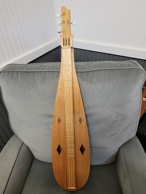 Bert Boismiea Mountain Dulcimer Tear Drop 7/5/1978 | Reverb