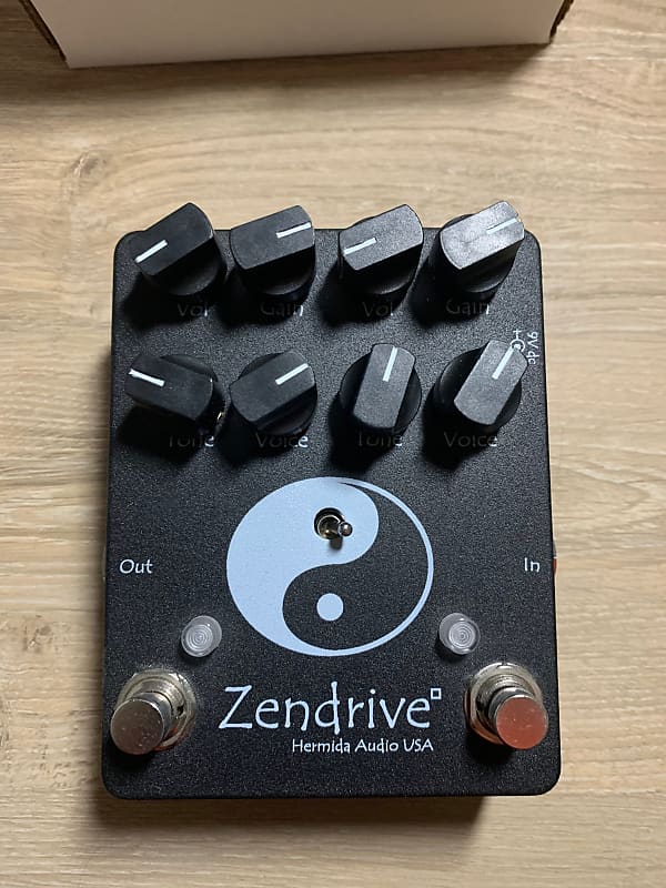 Hermida/Lovepedal Dual Zendrive (Zen Zen, Zen Squared) | Reverb