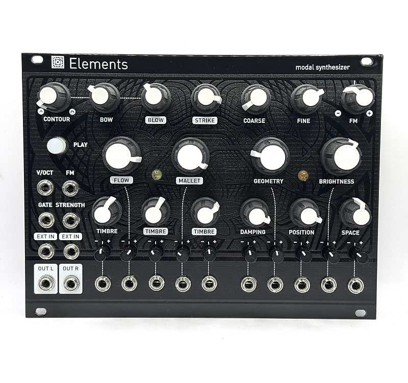 Mutable Instruments Elements Clone - Black | Reverb