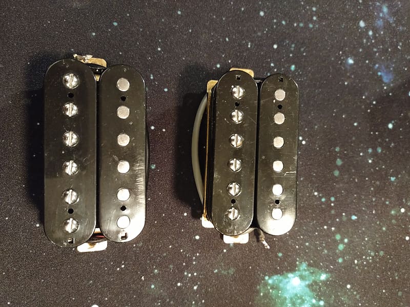 Squier Jazzmaster Affinity Humbucker Pickup set neck and | Reverb