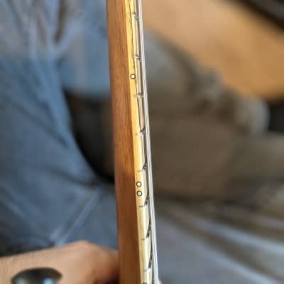 2020 Kiesel DC 600 - Ebony Top, Master Grade Pale Moon, | Reverb