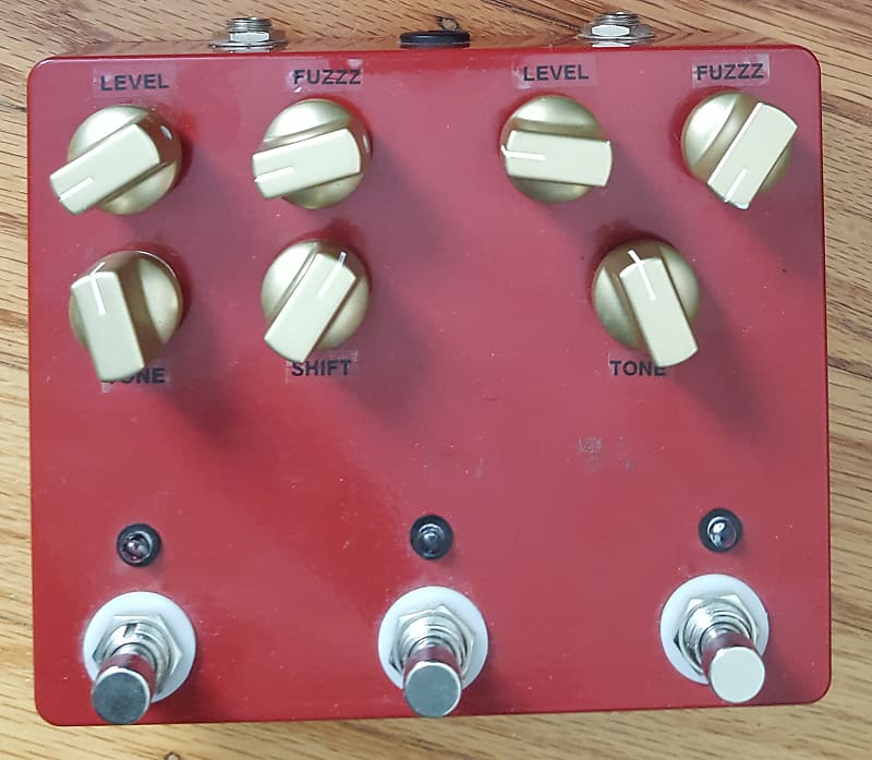 Double Fuzz CLONE 2020's - Red | Reverb