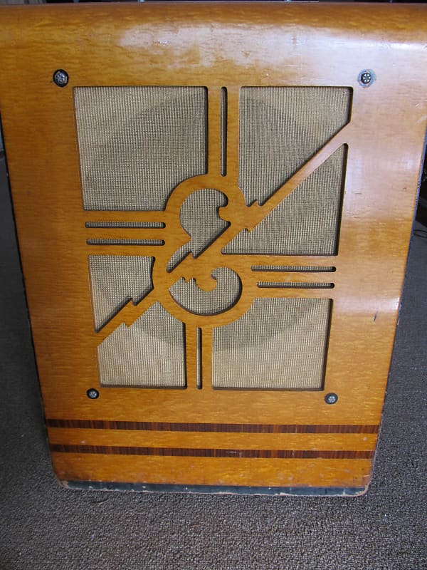 Epiphone1940's Zephyr amplifier, GC | Reverb