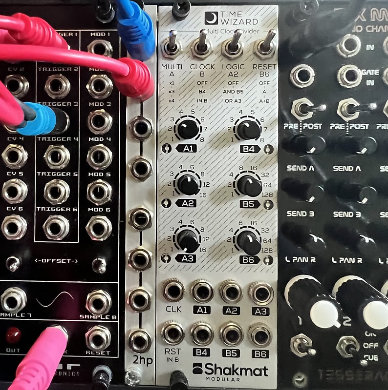 Shakmat Modular Time Wizard | Reverb