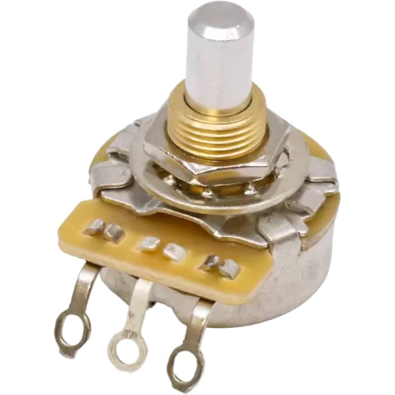 Potentiometer - CTS, Linear, Solid Shaft, 250k | Reverb