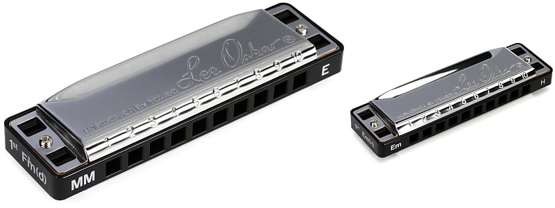 Lee Oskar Melody Maker Harmonica - Key of E Bundle with Lee | Reverb