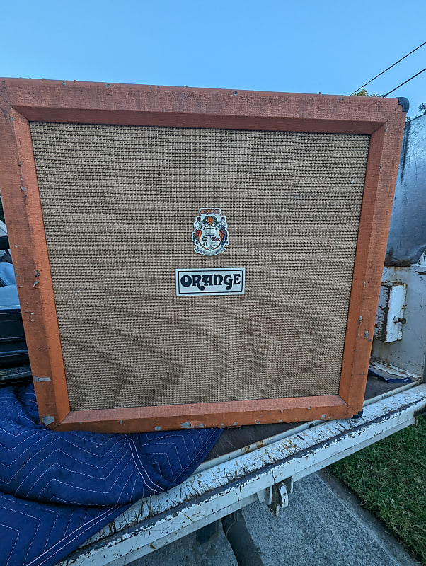 Orange Ppc 412 2000's - Orange Tolex | Reverb Australia