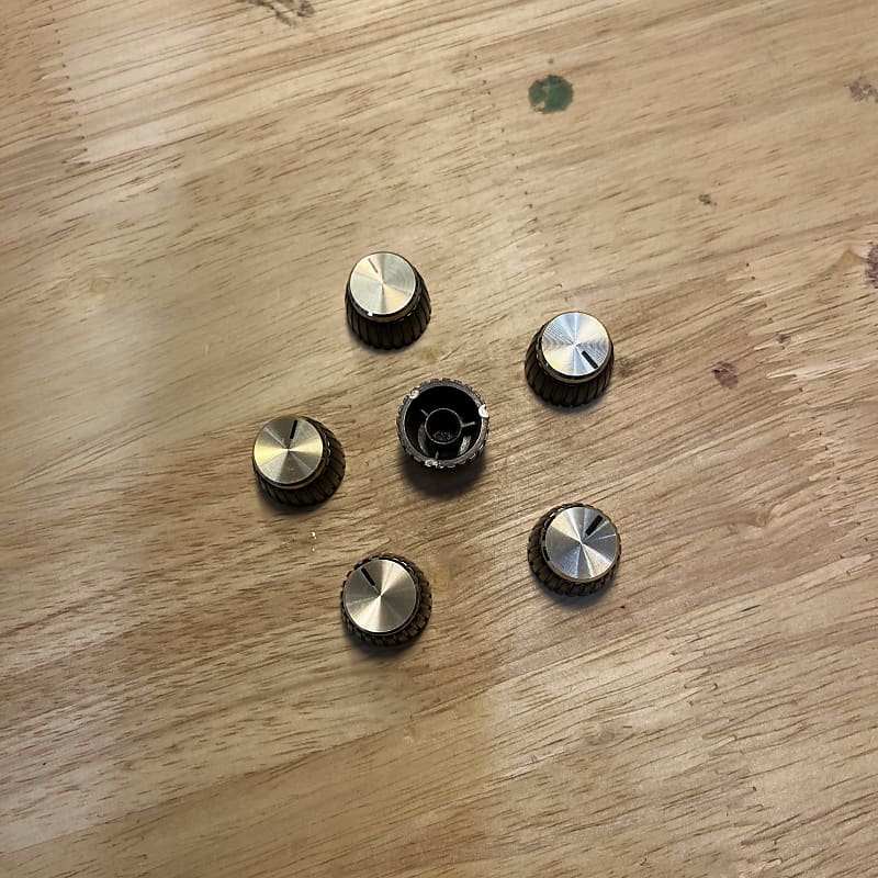 Marshall-Style Amp Knobs (lot of 6) | Reverb