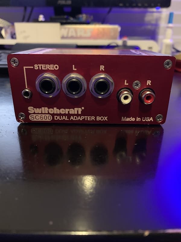 Switchcraft SC600 Dual Adapter Box All-in-One | Reverb