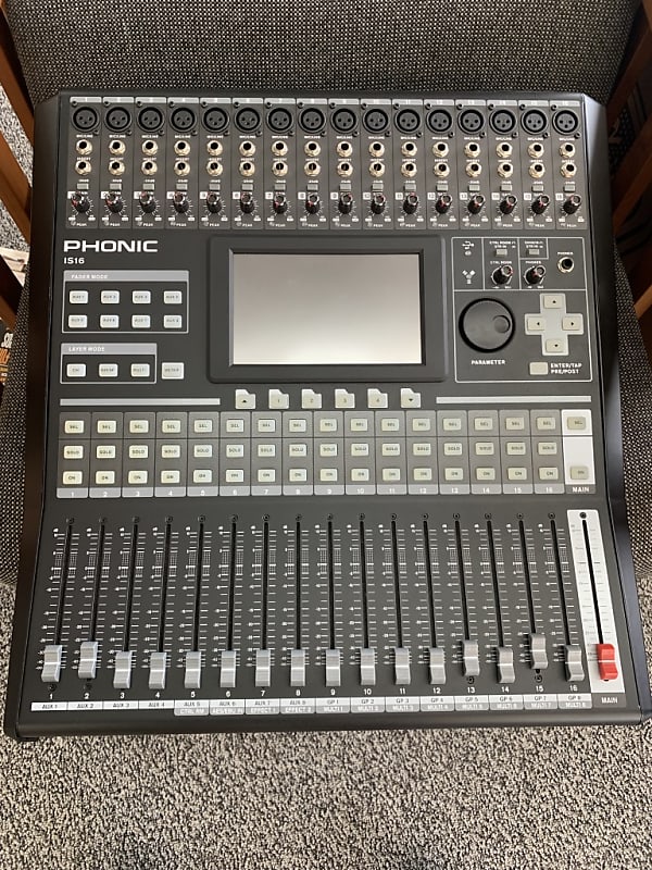 Phonic IS-16 Digital Mixer | Reverb