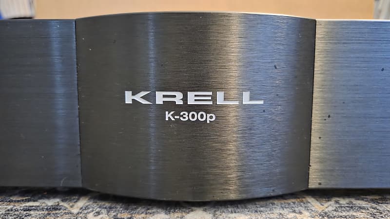 Krell K-300p Phono Preamplifier - Mint Condition | Reverb