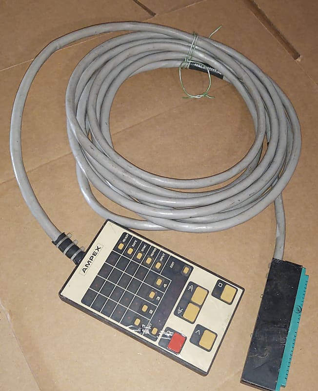 Ampex ATR-104 / ATR-102 wired remote | Reverb UK