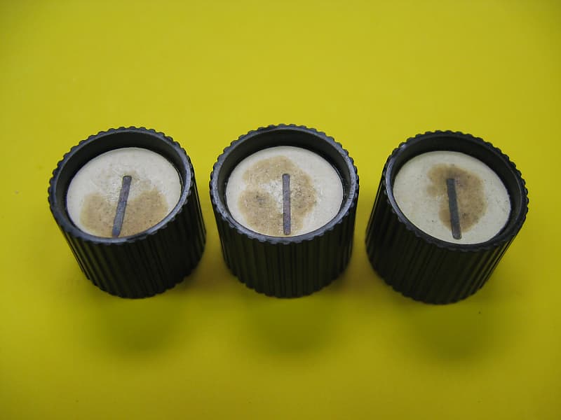 Danelectro Control Knobs 1950's 1960's | Reverb