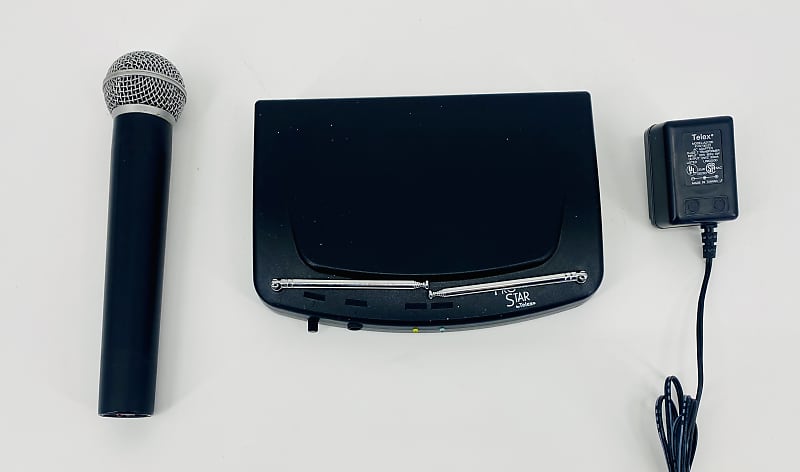 Prostar by Telex VR12 Wireless Microphone System - Black | Reverb