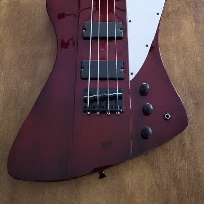 Custom Firebird Bass Guitar | Reverb