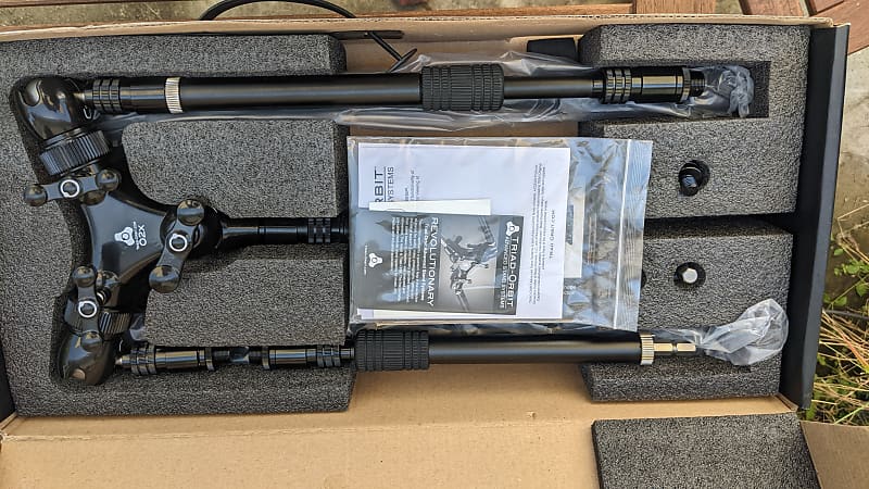 Triad-Orbit O2x / Orbit 2x Dual Orbital Boom System 2021 | Reverb