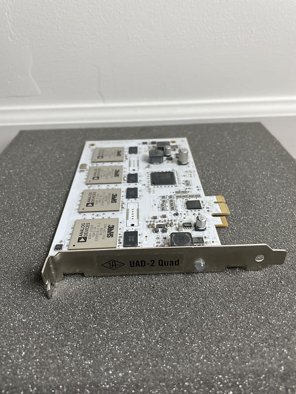 UAD PCIe Quad Accelerator Card | Reverb